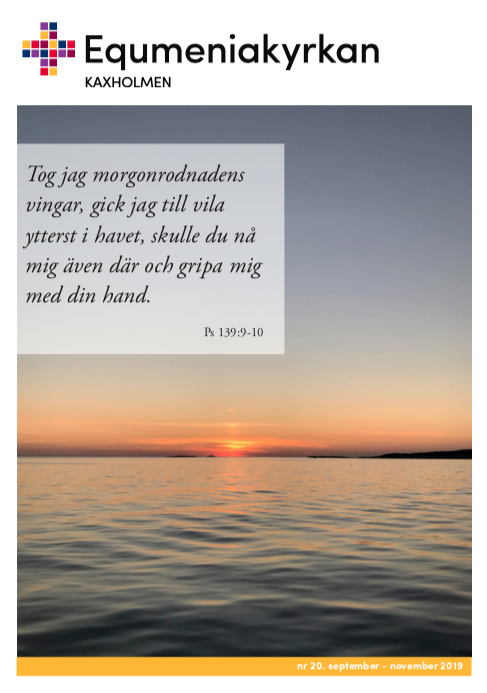 Programblad | Equmeniakyrkan Kaxholmen